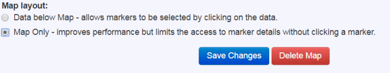 Hide Data Below Map - EasyMapMaker Support, Questions, and Features